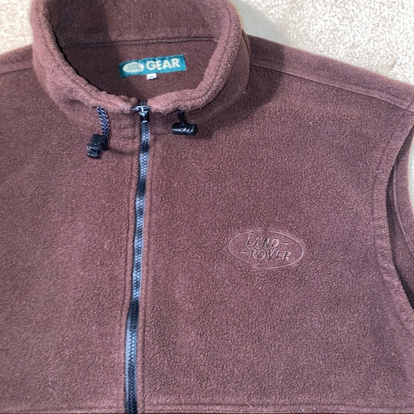 Land Rover Gear | Jackets & Coats | Rare Land Rover Gear Fleece Vest ...